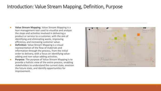 Value Stream Mapping | PDF