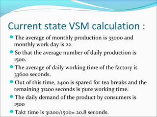 Value stream mapping water manufacturer | PPT