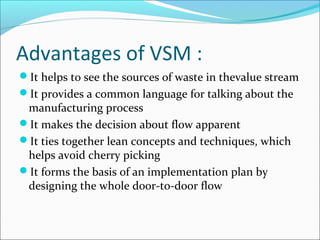 Value stream mapping water manufacturer | PPT