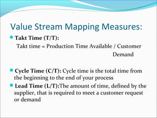 Value stream mapping water manufacturer | PPT