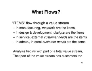 Value stream mapping (1) | PPT
