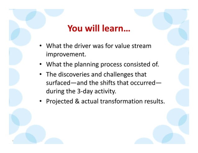 Value Stream Mapping: Case Studies | PDF