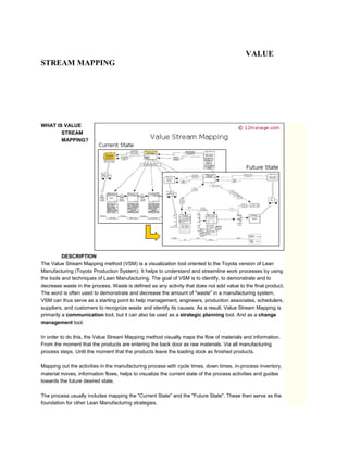 Value Stream Mapping Pdf