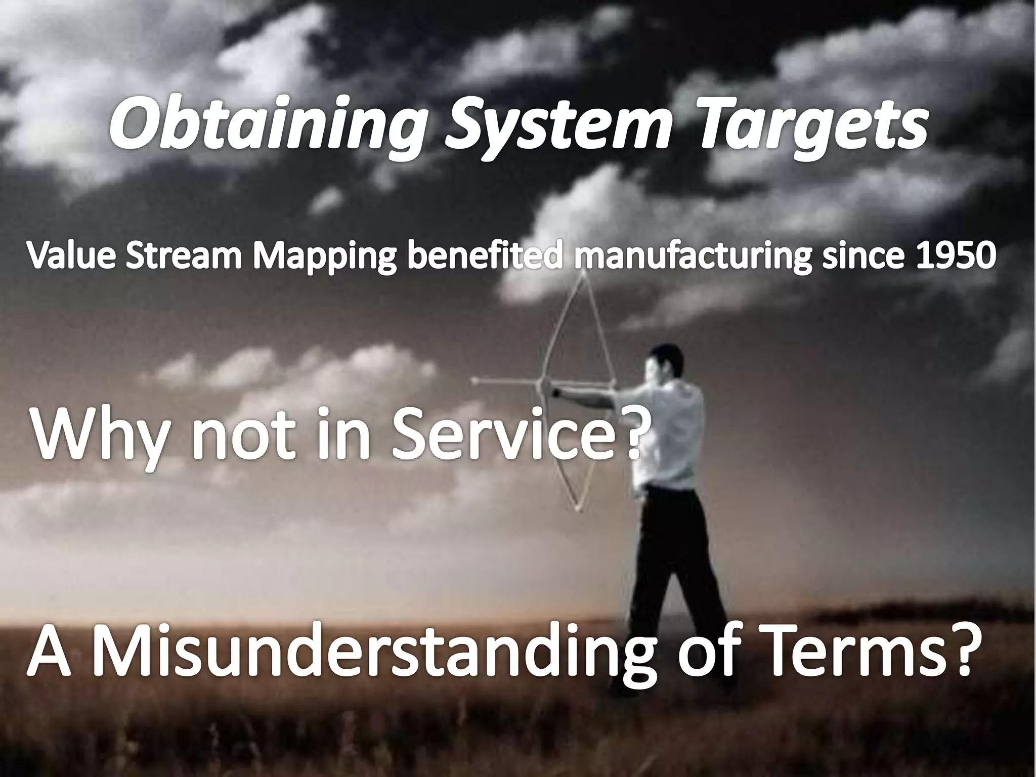 Value stream mapping for service | PPTX