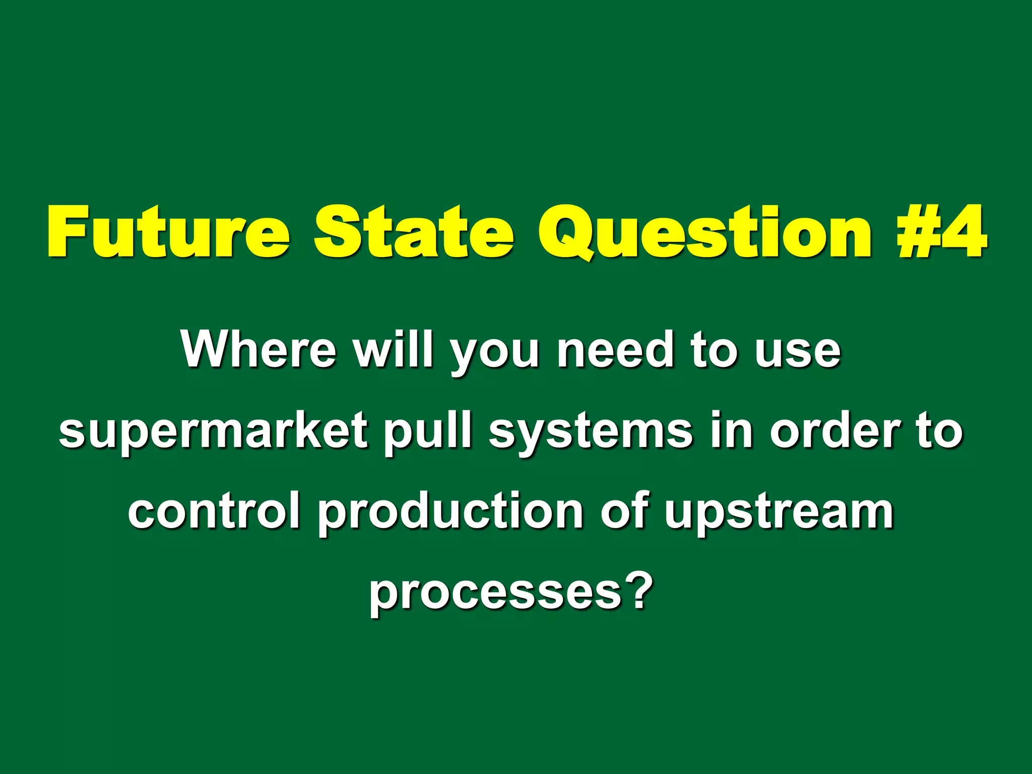 Value stream mapping (future state) | PPT