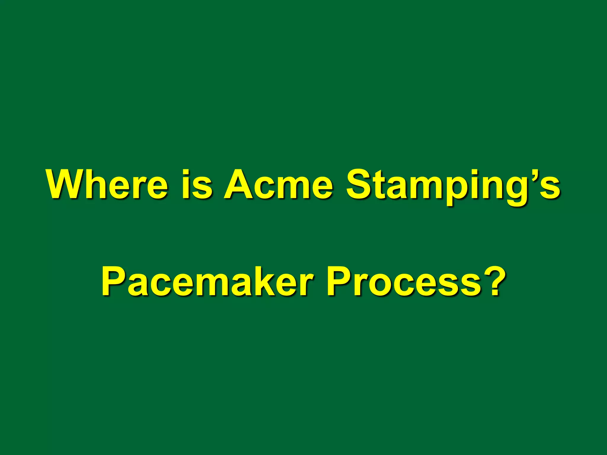 Value stream mapping (future state) | PPT