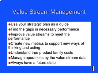 Value Stream Mapping in the Office | PDF