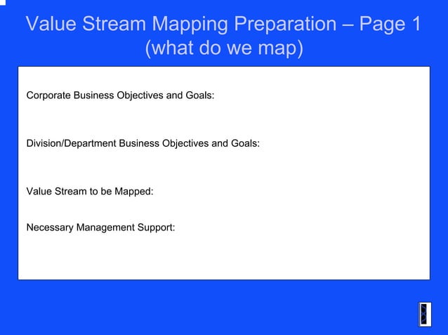 Value Stream Mapping in the Office | PDF