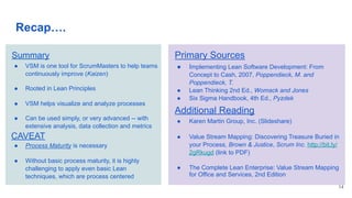 Value Stream Mapping: Intro for ScrumMasters | PDF | Logistics | Business