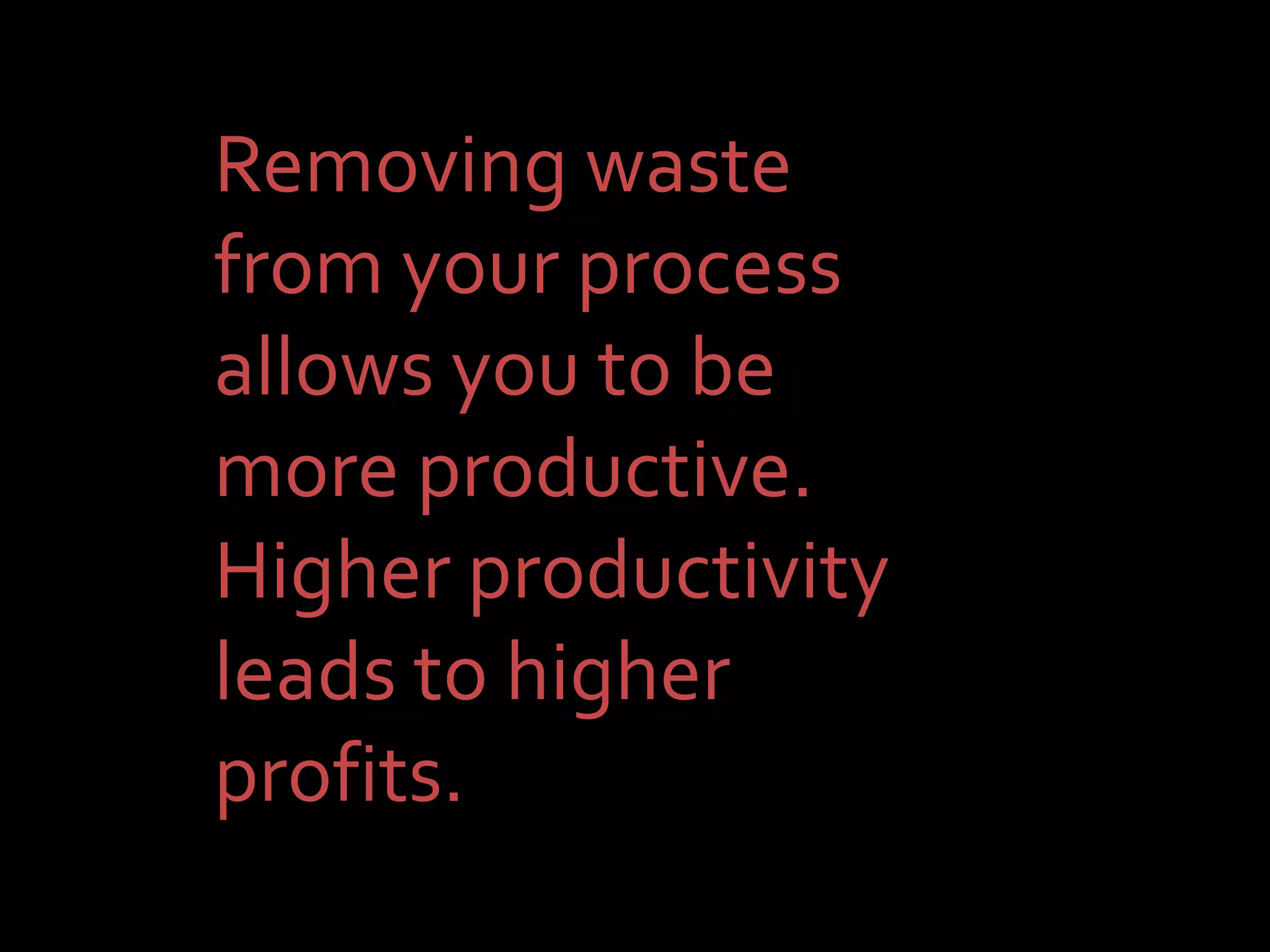 Value Steam Mapping | PPTX