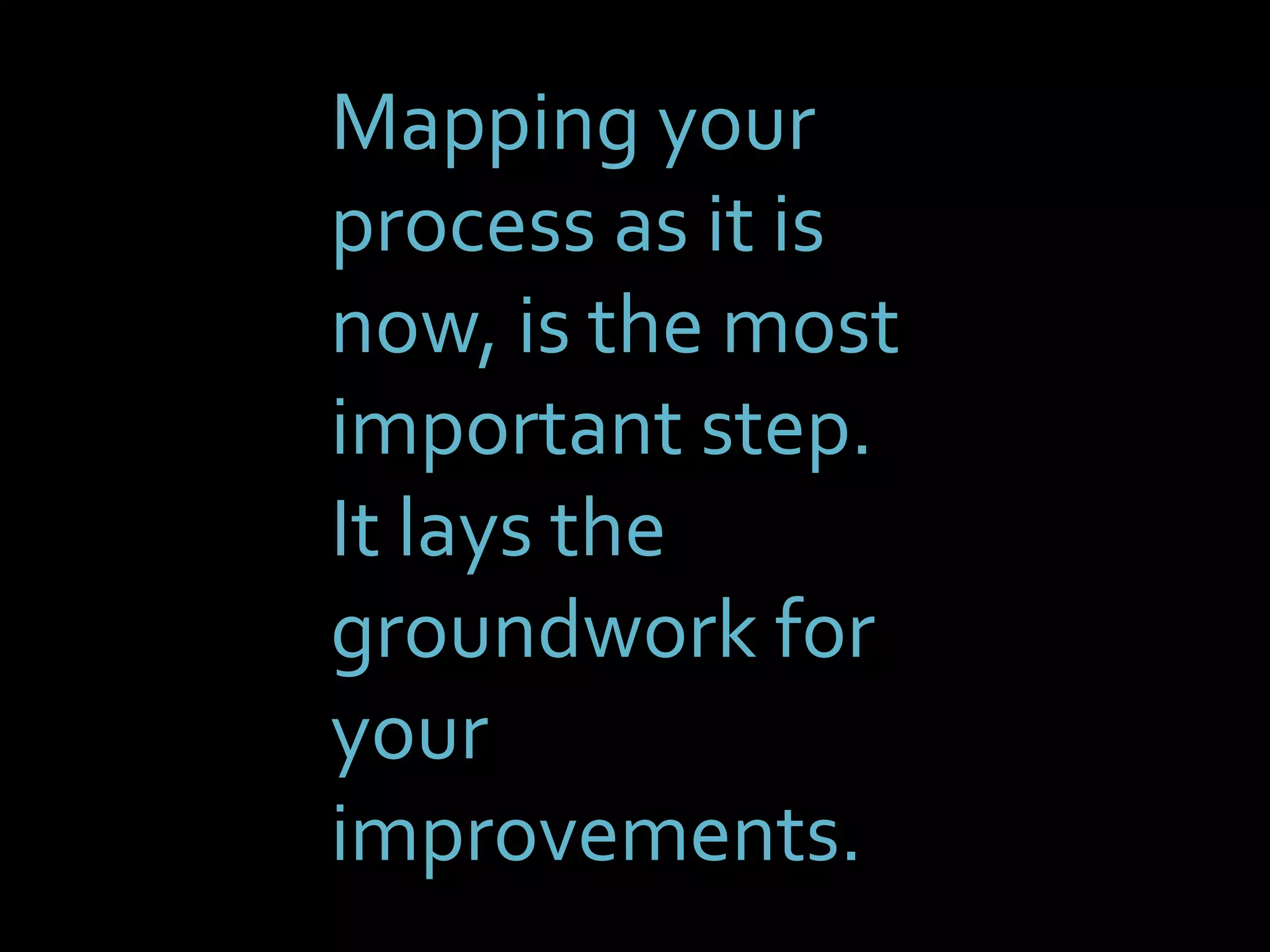 Value Steam Mapping | PPTX