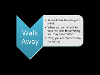 Value Steam Mapping | PPTX