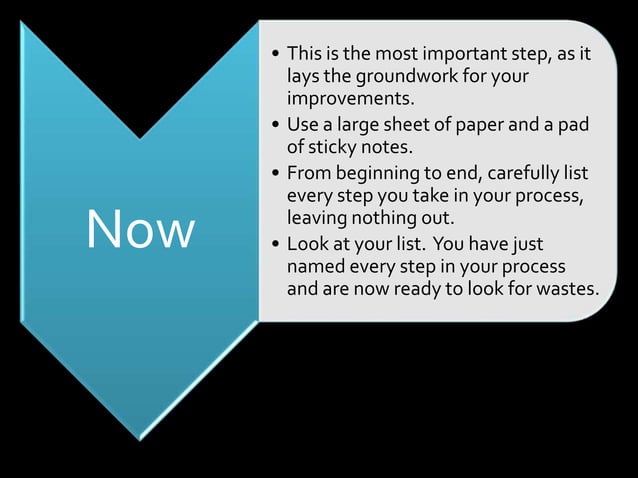 Value Steam Mapping | PPTX