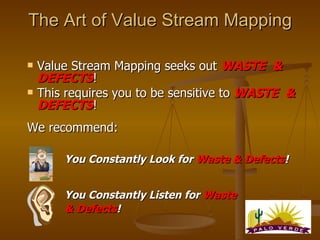 Value Stream Mapping Overview Update | PPT