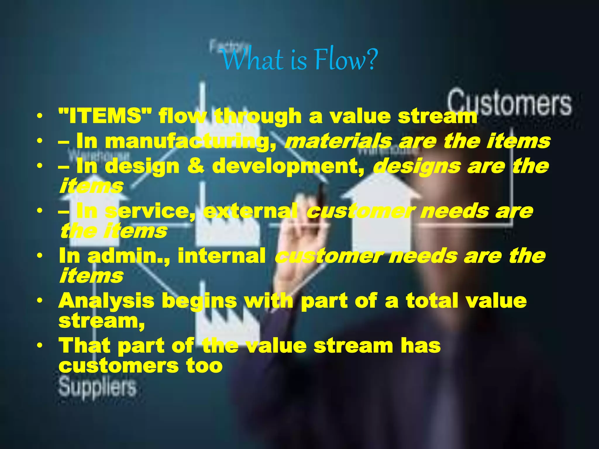 Value stream mapping ppt | PPTX