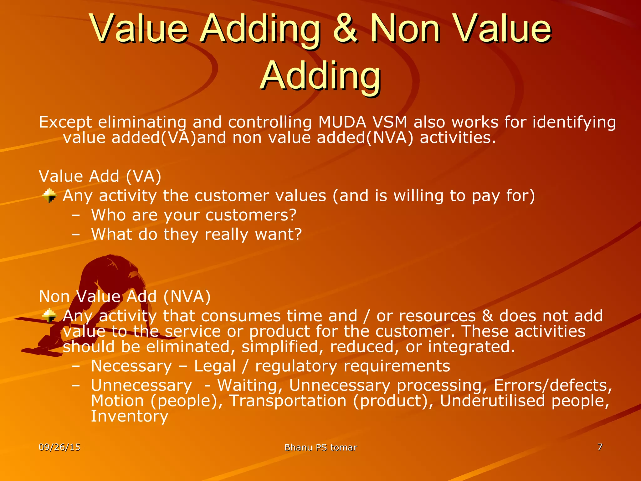 Value stream mapping- lean manufacturing tool | PPT