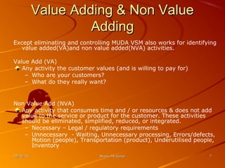 Value stream mapping- lean manufacturing tool | PPT