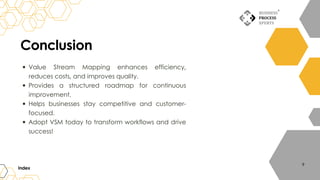 Value Stream Mapping (VSM): Visualizing Processes for Continuous ...