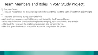 Value stream mapping study with example | PPTX