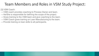 Value stream mapping study with example | PPTX