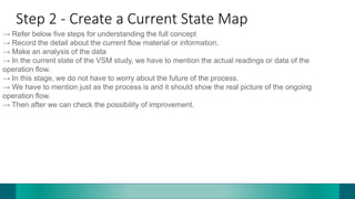 Value stream mapping study with example | PPTX