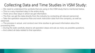 Value stream mapping study with example | PPTX