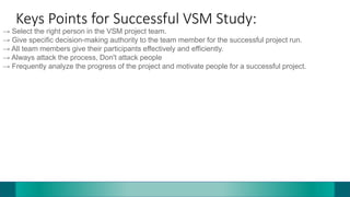 Value stream mapping study with example | PPTX