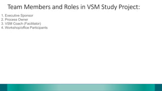 Value stream mapping study with example | PPTX