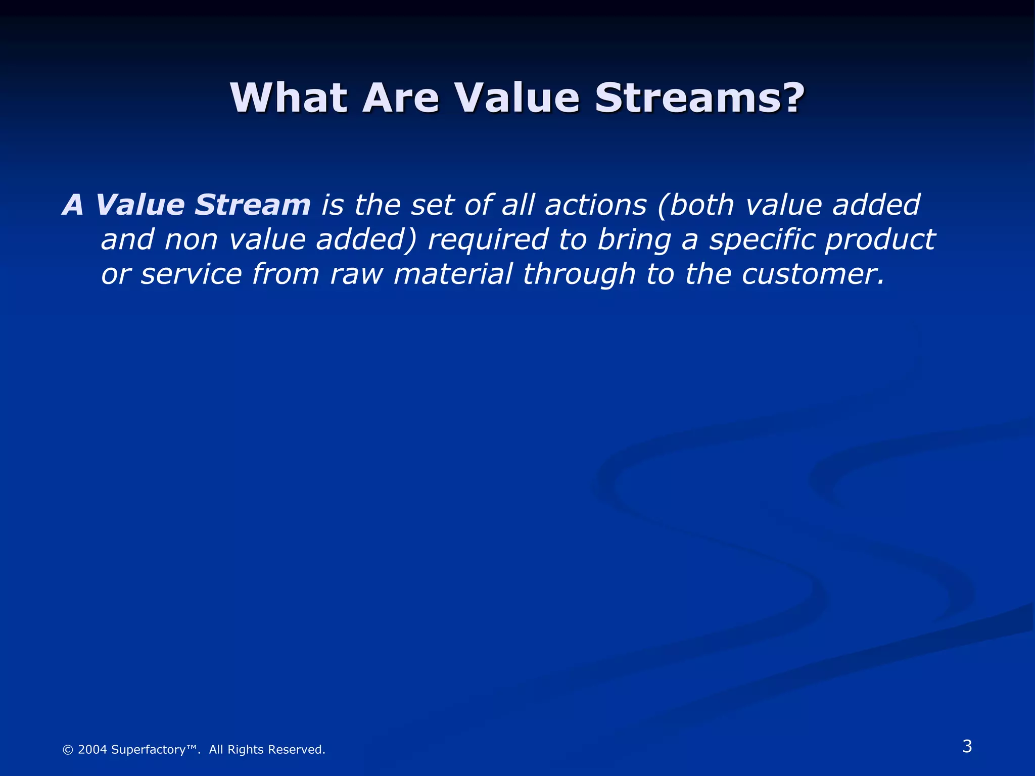 Value Streams.ppt