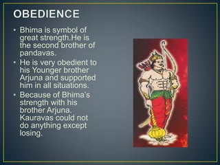 Values we learn from mahabharata | PPT
