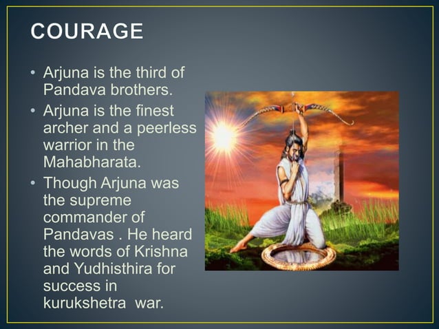Values we learn from mahabharata | PPT