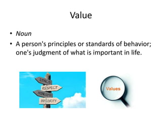#meded values workshop | PPT