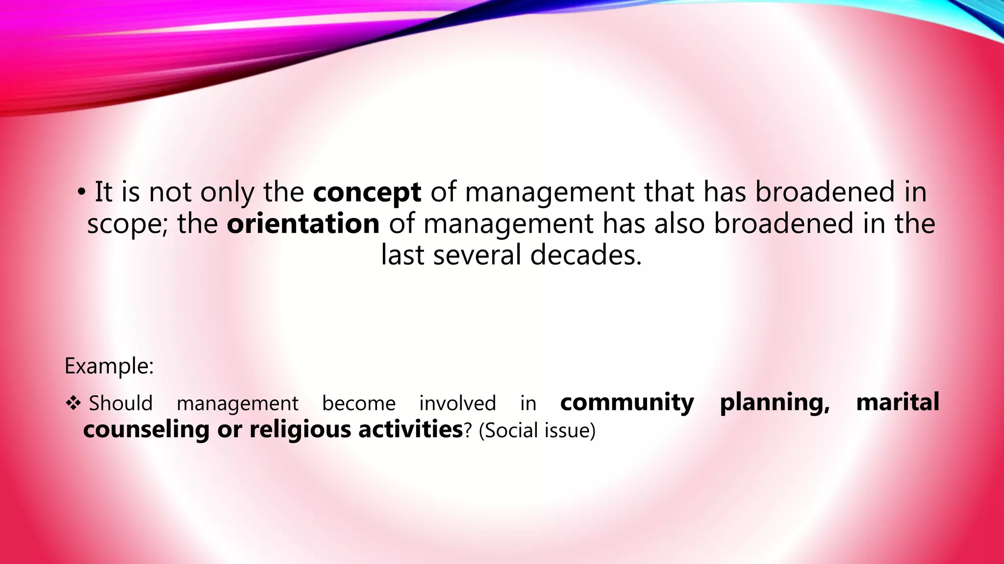 Value Systems and Management | PPTX