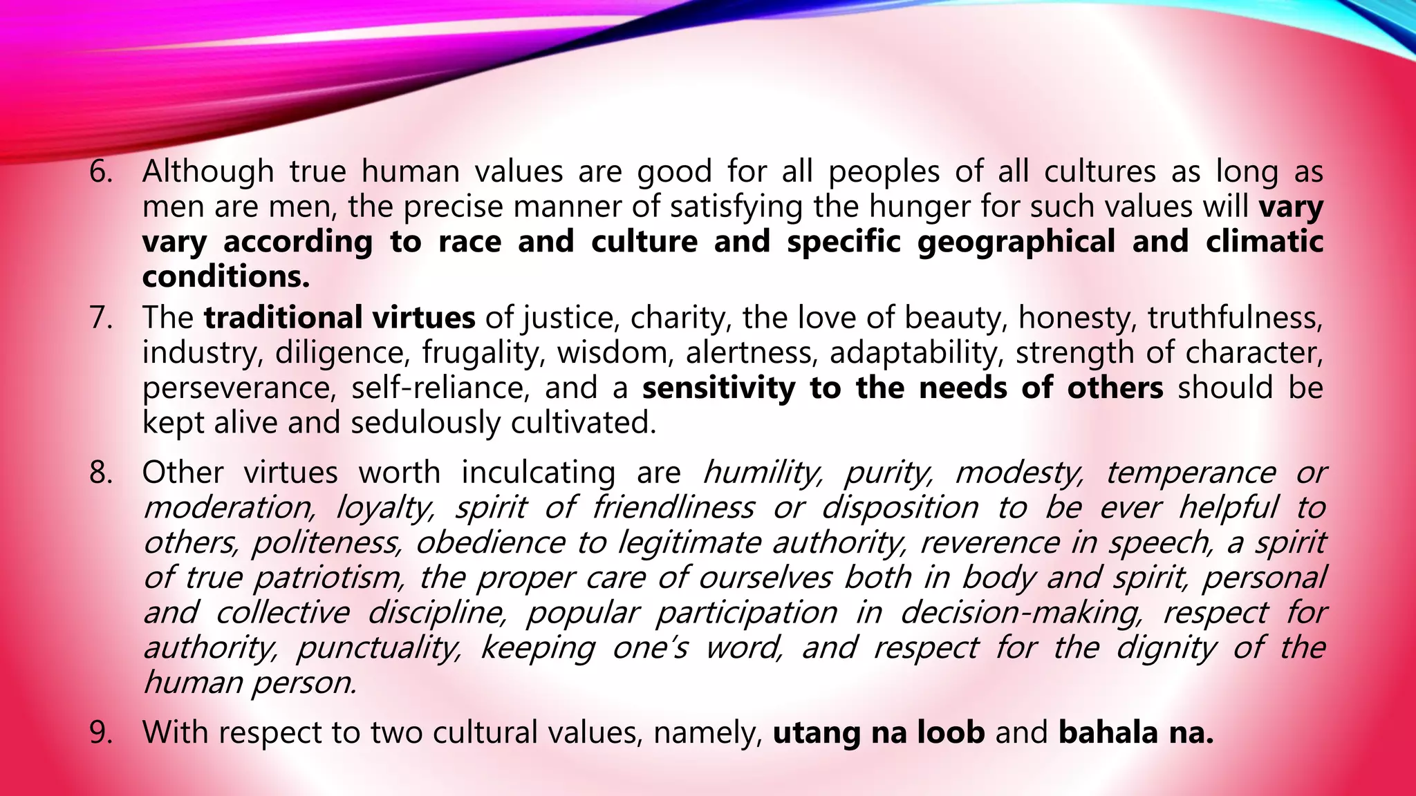 Value Systems and Management | PPTX