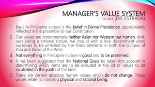 Value Systems and Management | PPTX