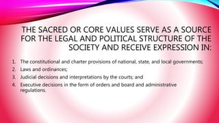 Value Systems and Management | PPTX