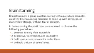 Value system, team, group work in Professional Practices | PDF