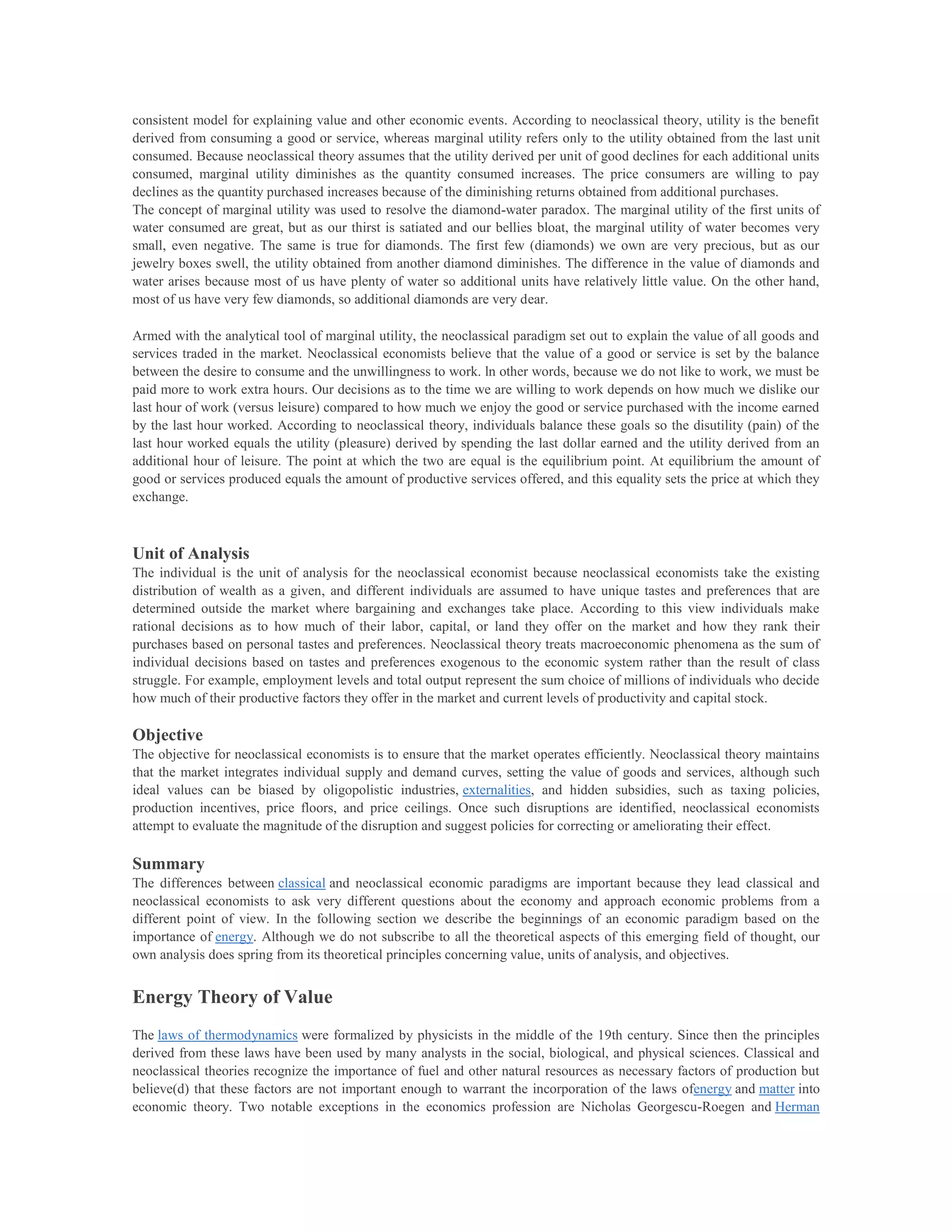 Value theory, hall 2008 | PDF