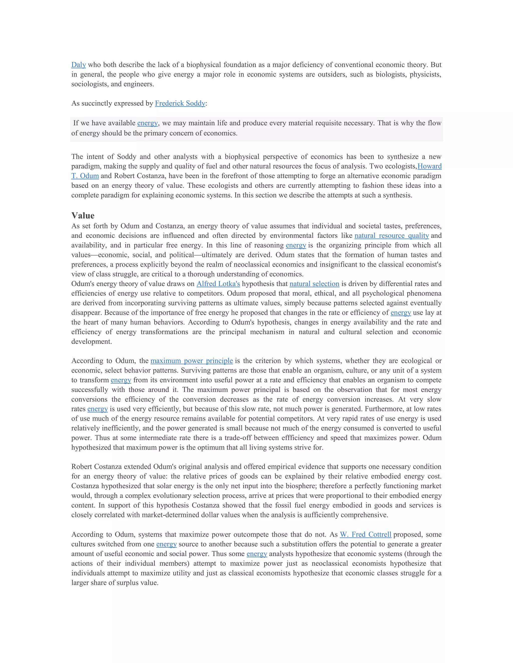 Value theory, hall 2008 | PDF