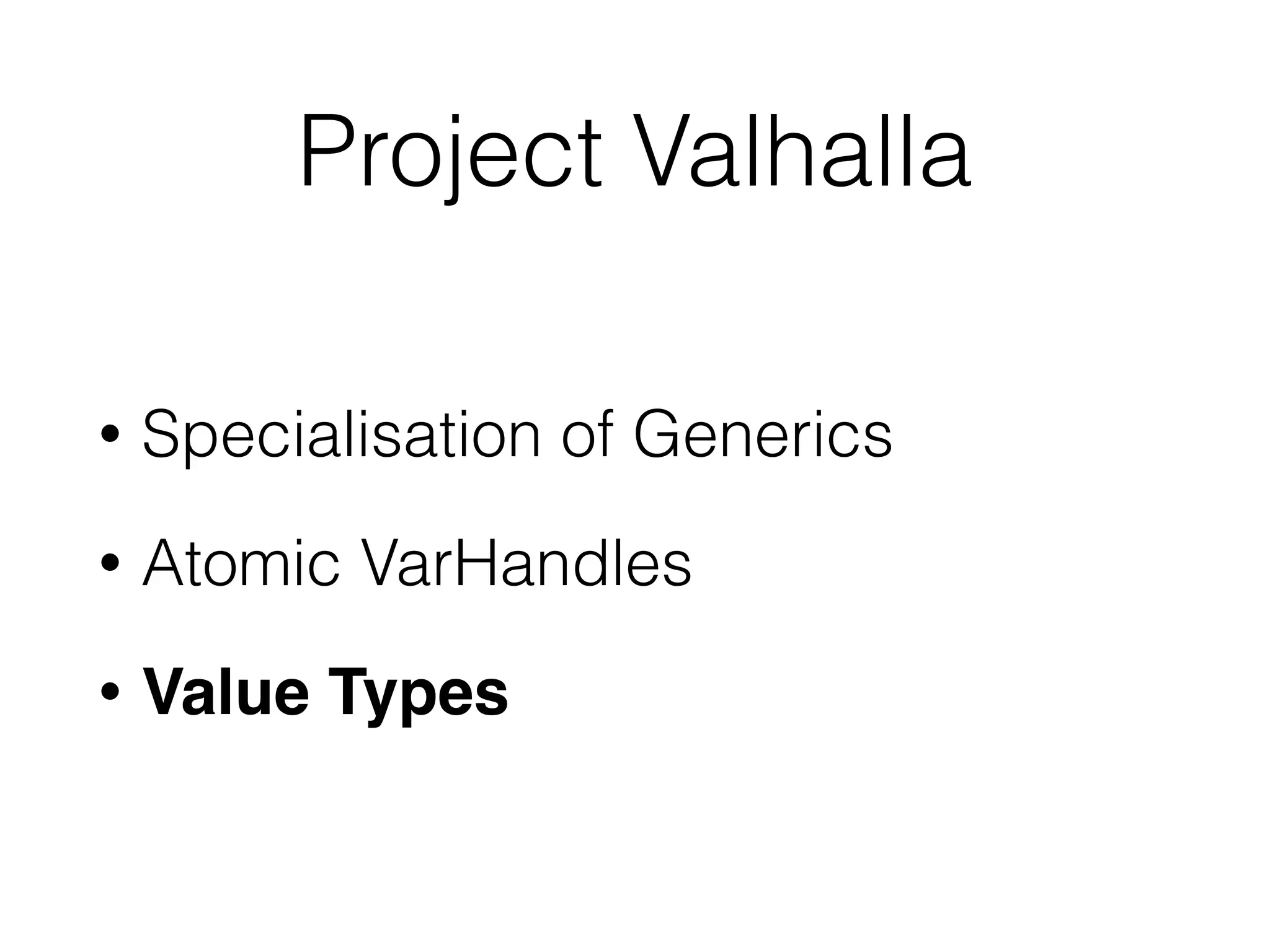 Value Types