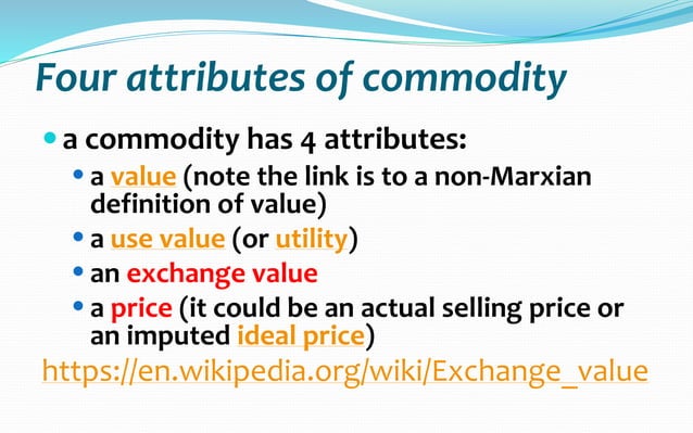 Value, use value, exchange value and price mapping, modeling, measuring ...