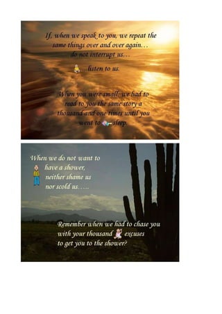 Value your parents | PPTX