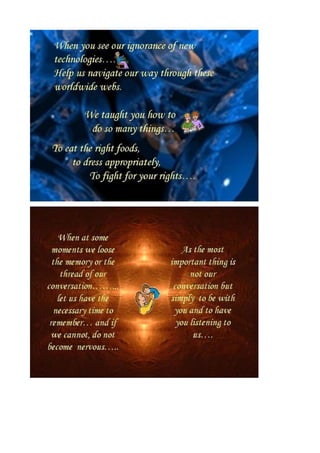 Value your parents | PPTX