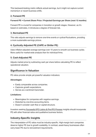 valugenius.in-Understanding PE Multiples.pdf