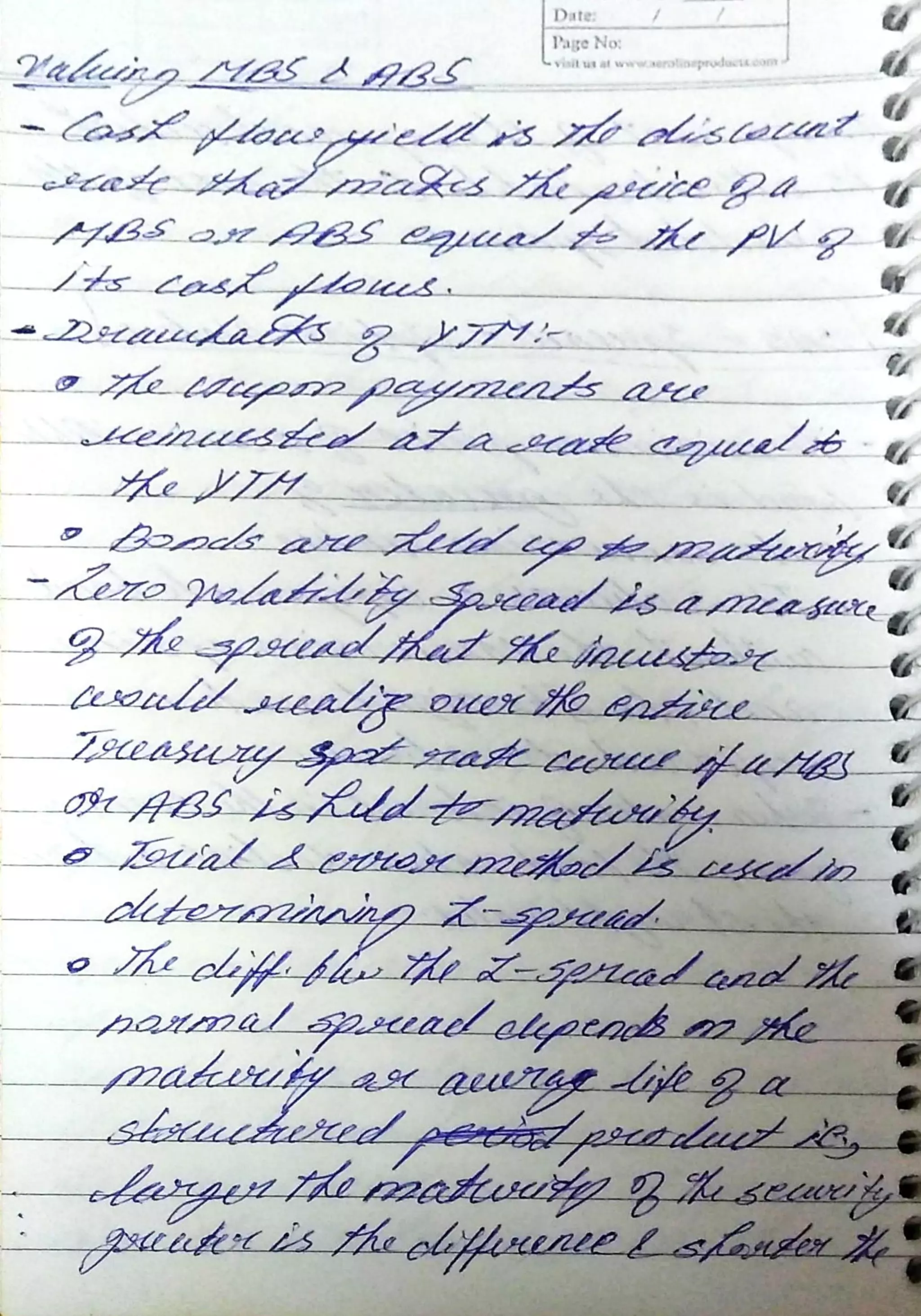 Valuing MBS & ABS | PDF