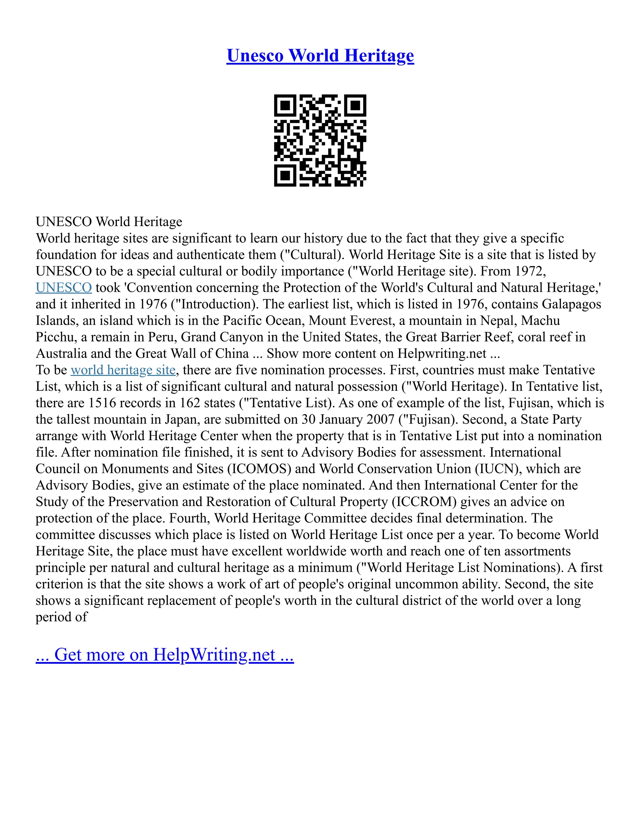 Valuing Uluru As An Aboriginal Cultural Landscape | PDF