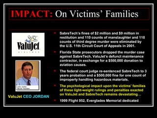 Valu Jet Flight #592 Crash Incident Analysis_Bazeley-Mineta ...