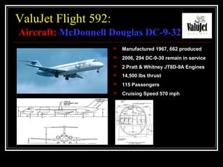 Valu Jet Flight #592 Crash Incident Analysis_Bazeley-Mineta ...