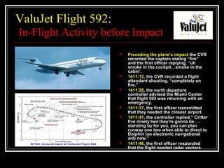 Valu Jet Flight #592 Crash Incident Analysis_Bazeley-Mineta ...