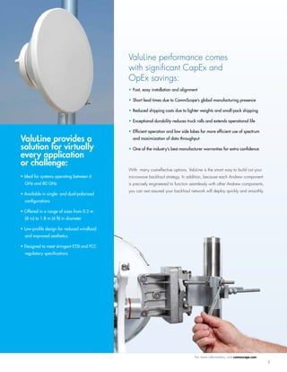 Valu line antenna_brochure_br-107121 | PDF